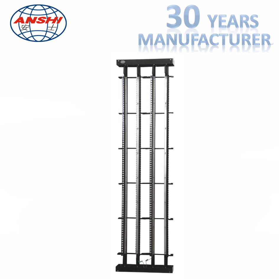 Marco MDF Krone de 1200-1600 pares con módulo LSA Plus